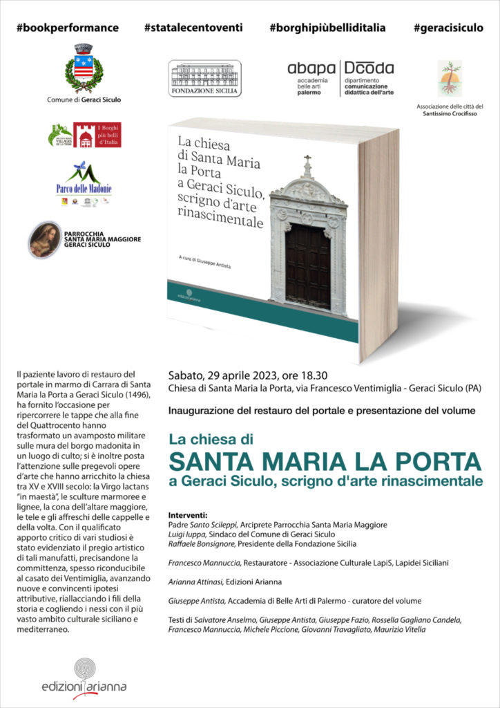 Arte rinascimentale a Geraci Siculo. La Chiesa di Santa Maria La Porta ...